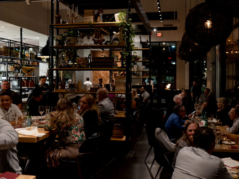 Dinner Food Menu - Catalú, Charlotte, NC